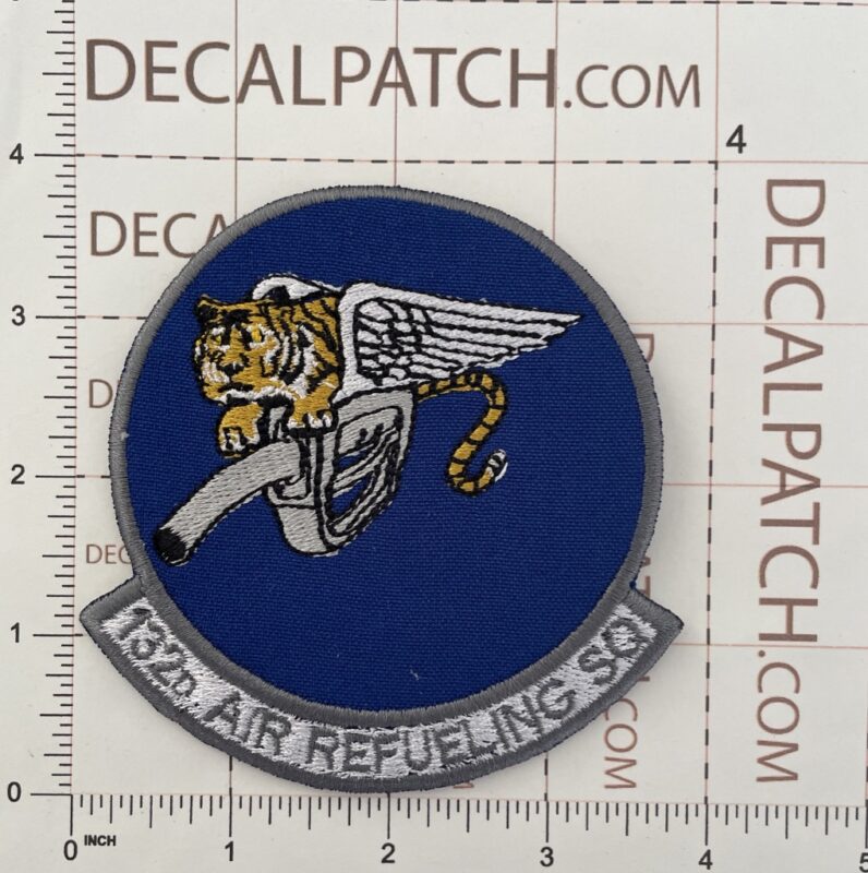 USAF 132D Air Refueling Squadron Patch - Decal Patch - Co