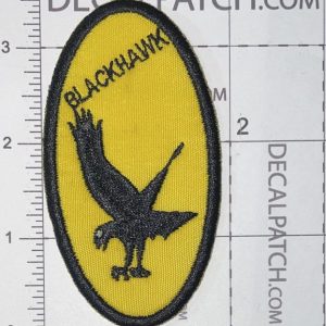 Sikorsky UH-60A Black Hawk Helicopter Patch - Decal Patch - Co
