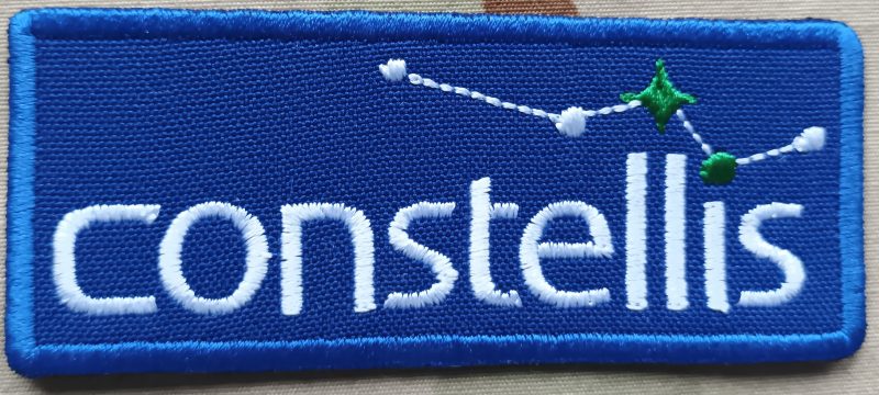 Constellis Security Mercenary Soldier Patch - Decal Patch - Co