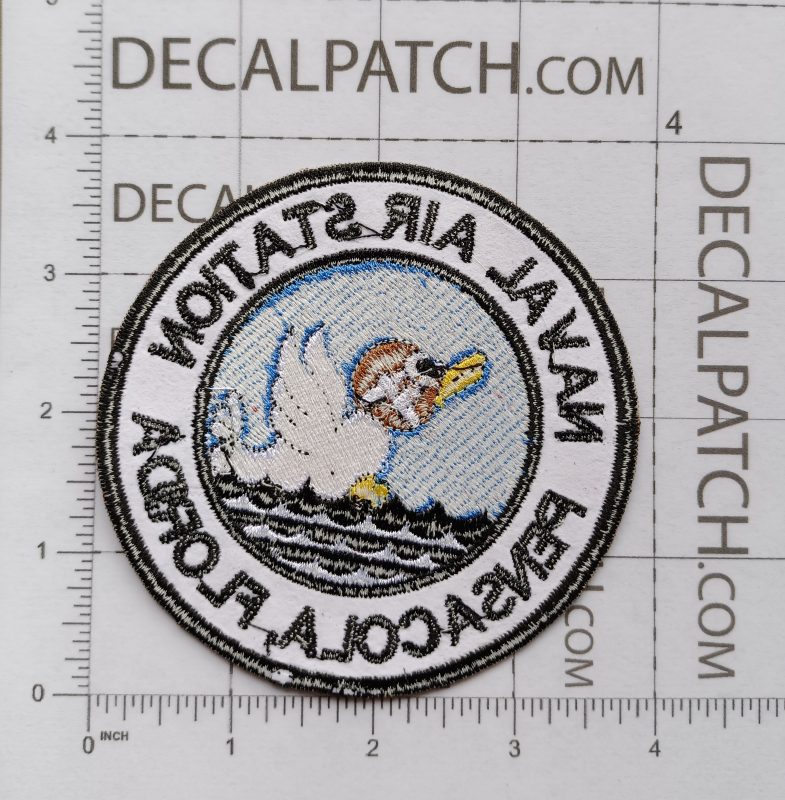 USN Naval Air Station Pensacola, Florida Patch - Decal Patch - Co