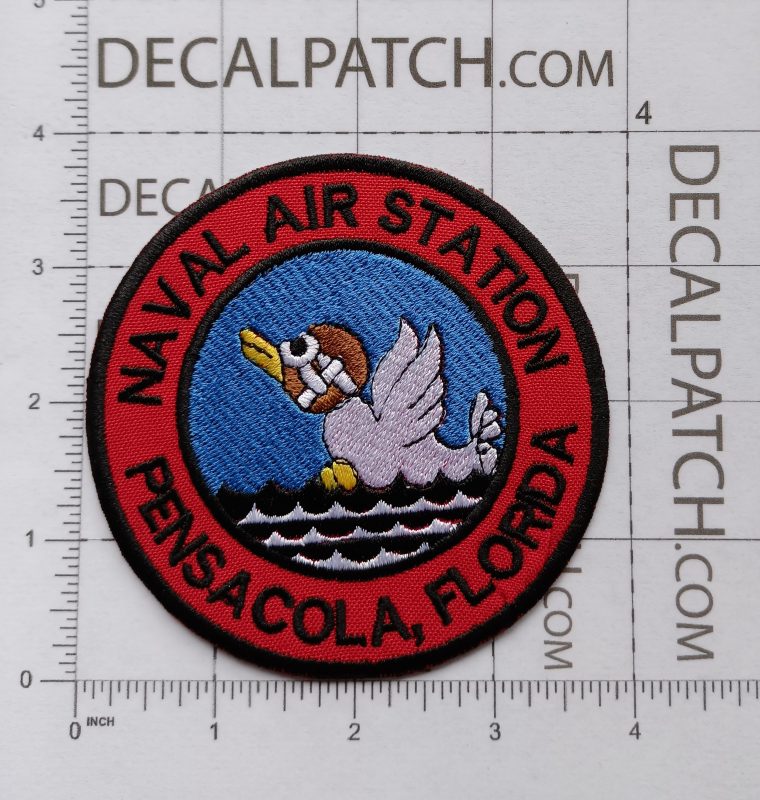 USN Naval Air Station Pensacola, Florida Patch - Decal Patch - Co