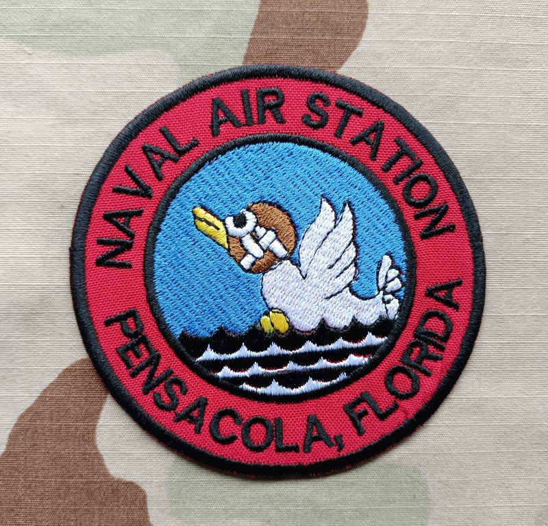 USN Naval Air Station Pensacola, Florida Patch - Decal Patch - Co