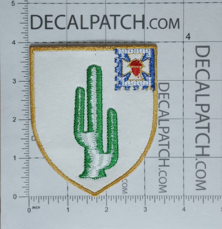US Army 35th Infantry Regiment Patch - Decal Patch - Co