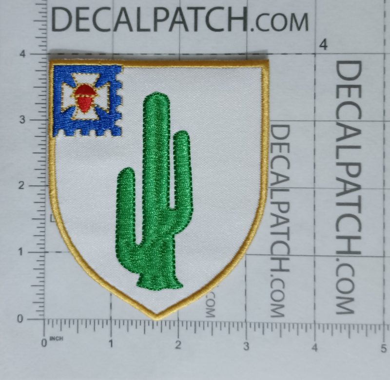 US Army 35th Infantry Regiment Patch - Decal Patch - Co