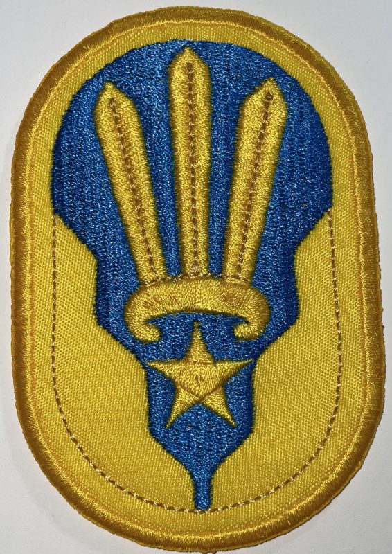 US Army 123rd Army Reserve Command Patch - Decal Patch - Co