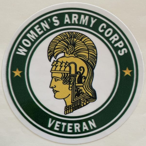 US Army Women's Army Corps Veteran Sticker - Decal Patch - Co