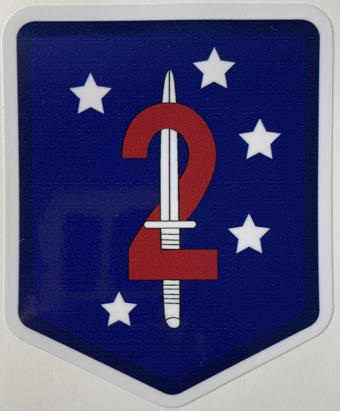 USMC 2nd MSOB Marine Spec Operations Battalion Sticker D623 - Decal ...