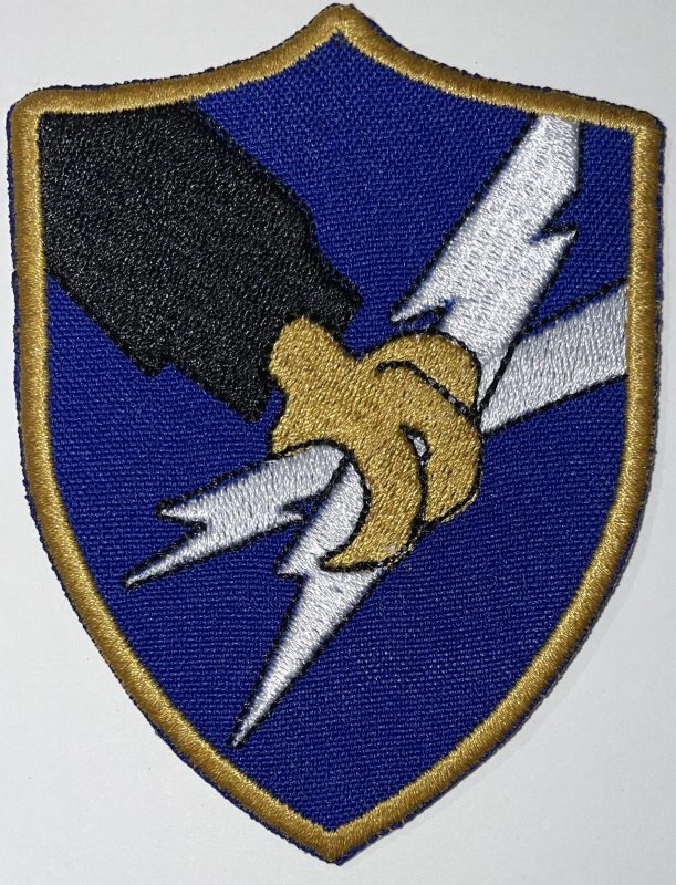 US Army ASA Army Security Agency Patch - Decal Patch - Co