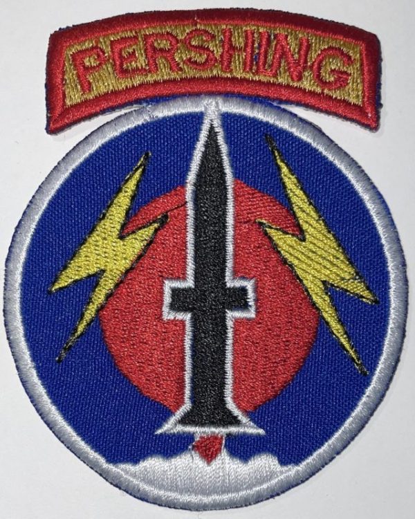 US Army 56th Field Artillery "Pershing" Patch - Decal Patch - Co