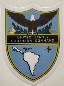 US Army United States Southern Command Sticker - Decal Patch - Co