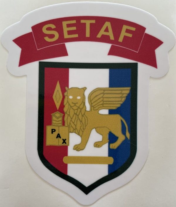 US Army SETAF Southern European Task Force Sticker - Decal Patch - Co