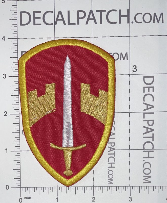 US Army MACV Military Assistance Command Vietnam Patch - Decal Patch - Co