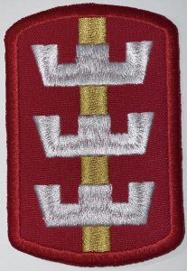 US Army 130th Engineer Brigade Patch - Decal Patch - Co