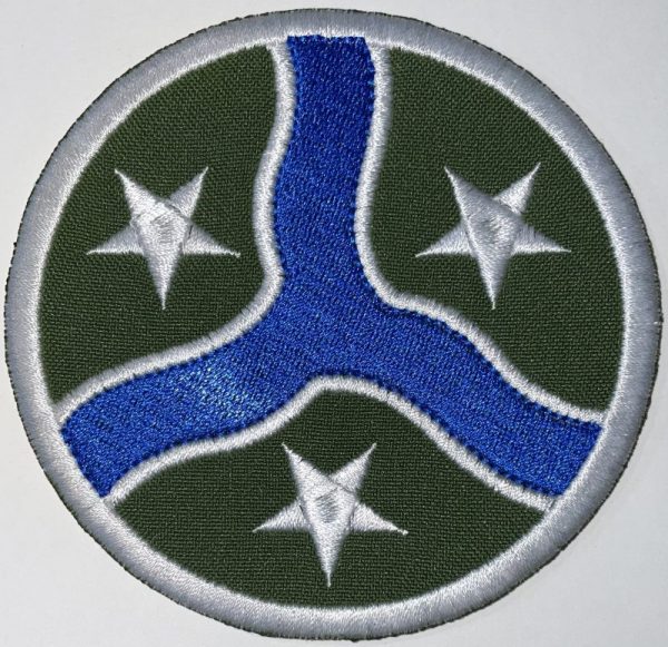 US Army 278th Armored Cavalry Patch - Decal Patch - Co