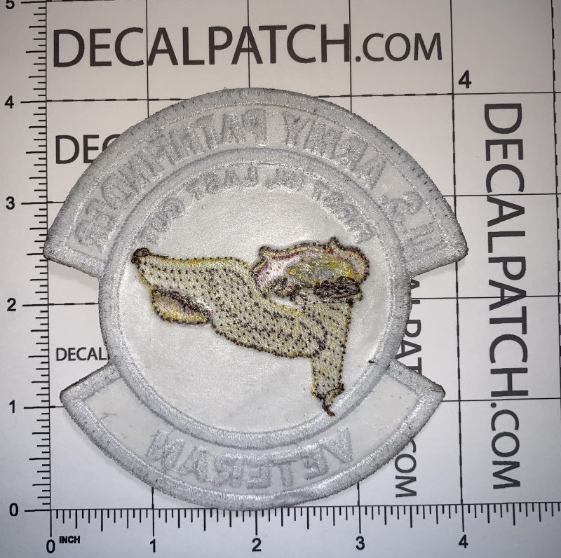 US Army Pathfinder "First in, Last Out" Veteran - Decal Patch - Co