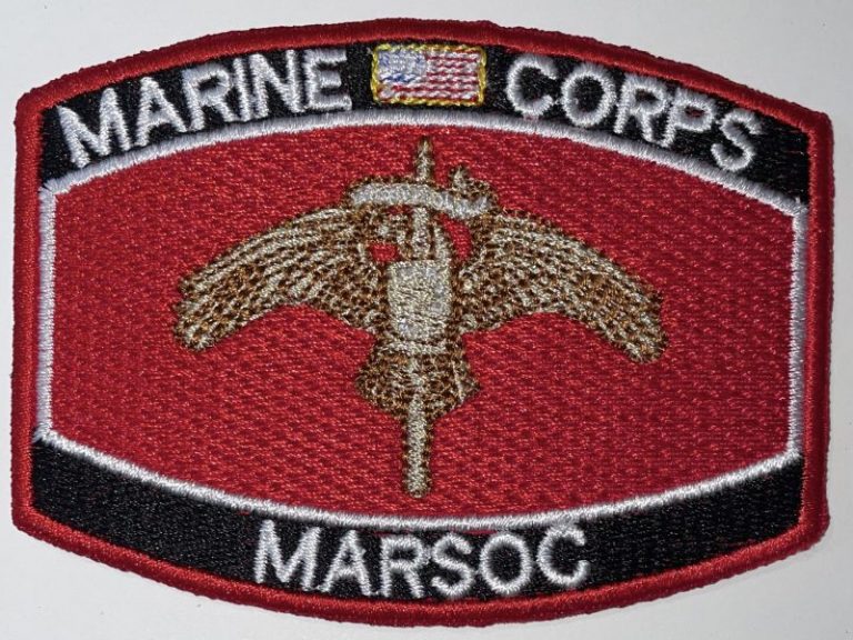 US Marine Corps MARSOC Marine Forces Special Operations Command Patch ...