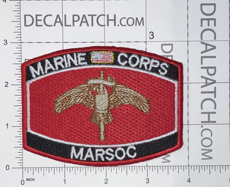 US Marine Corps MARSOC Marine Forces Special Operations Command Patch ...
