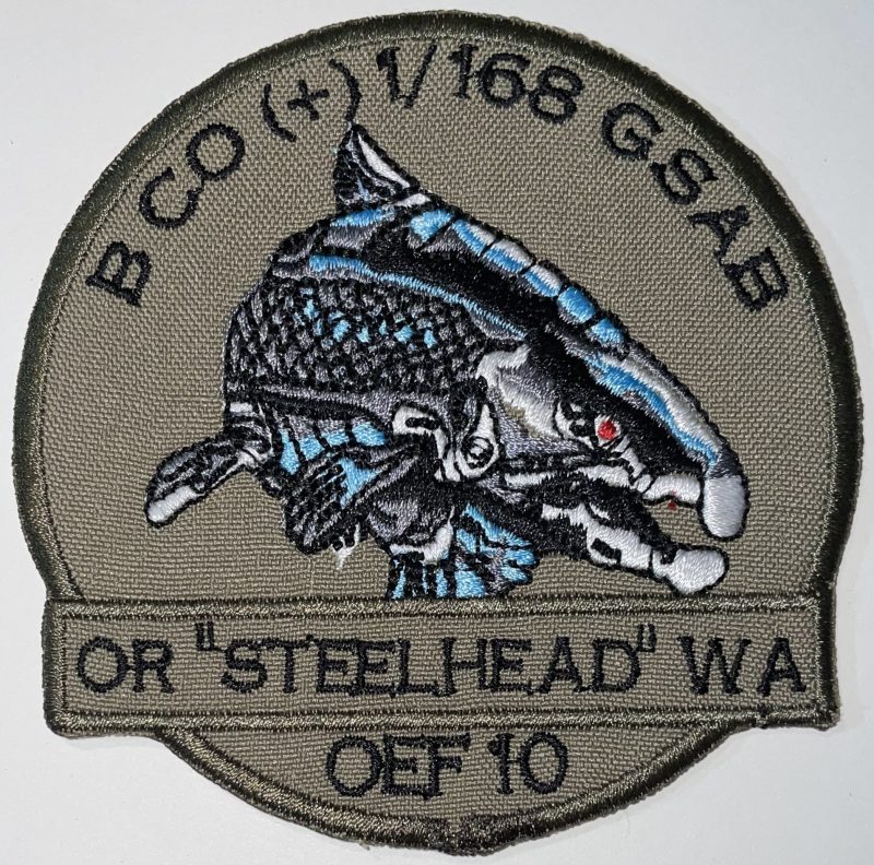 US Army EB Co,1st Battalion GSAB 168th Aviation Regiment OEF 10 Or ...