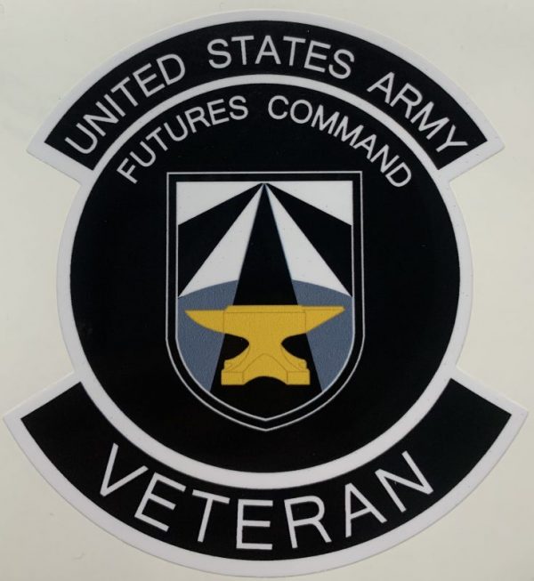 Futures Command Veteran - Decal Patch - Co