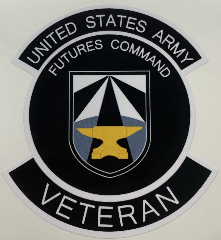 Futures Command Veteran - Decal Patch - Co