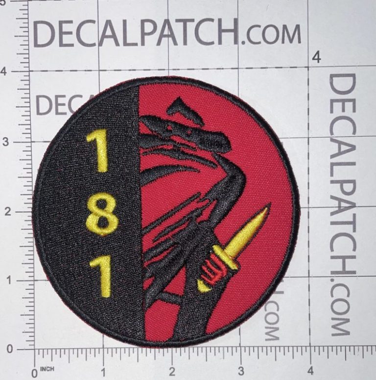 US Army Special Forces ODA 181 Patch - Decal Patch - Co