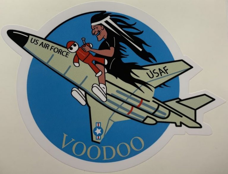 F-101 Voodoo - Decal Patch - Co