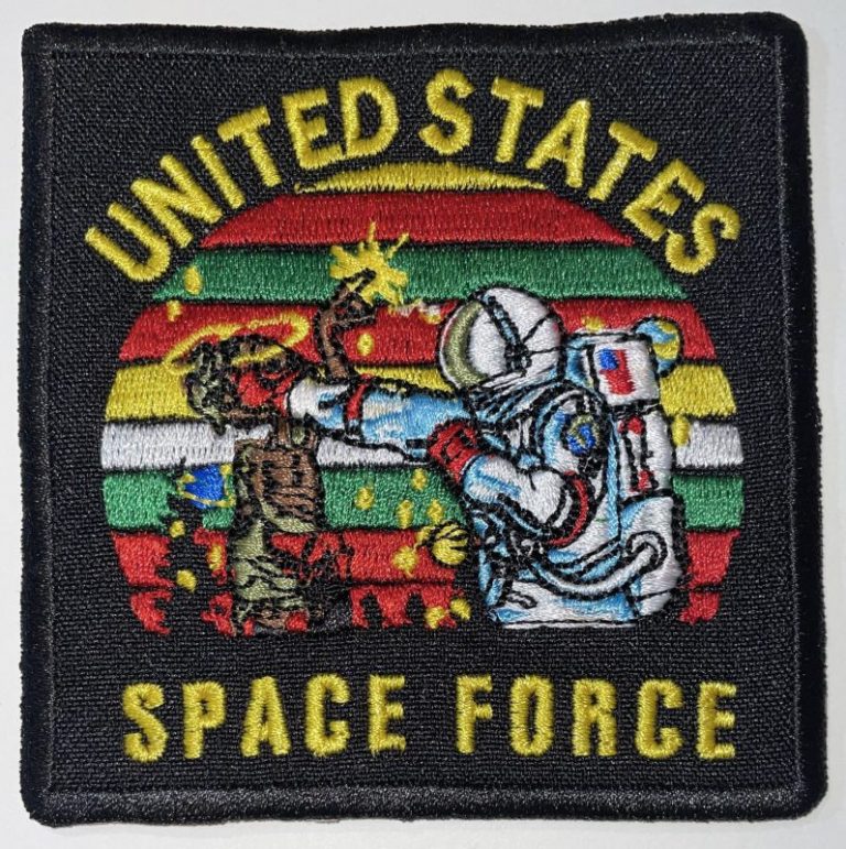 USAF 11 SWS United States Space Force Patch - Decal Patch - Co