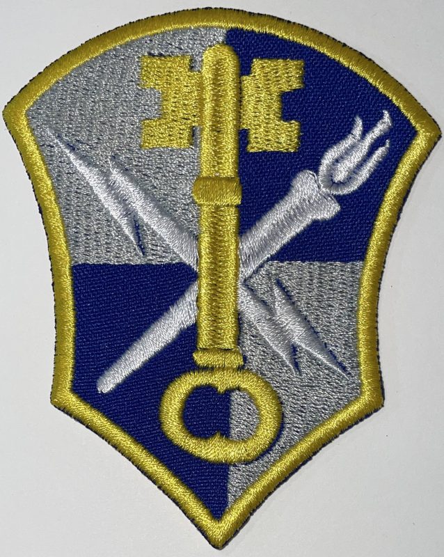 US Army Intelligence & Security Command Patch - Decal Patch - Co