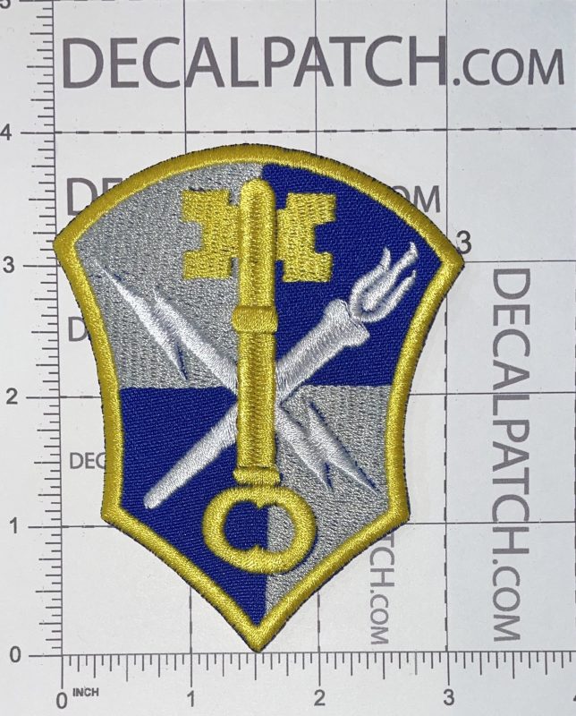 US Army Intelligence & Security Command Patch - Decal Patch - Co