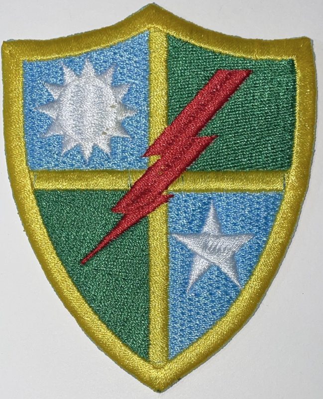 US Army 75th Ranger Regiment Airborne Patch - Decal Patch - Co