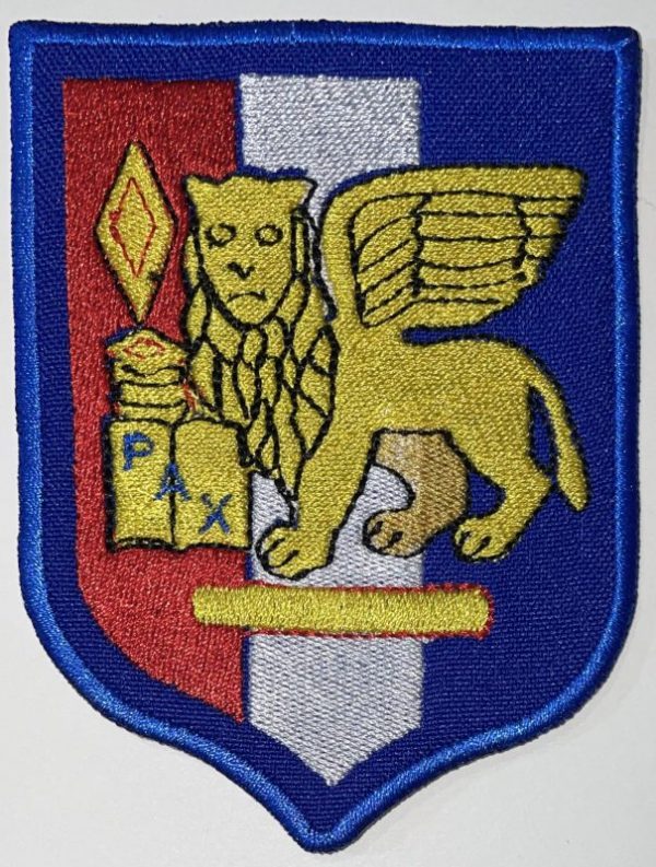 US Army USARAF Southern European Task Force Patch - Decal Patch - Co