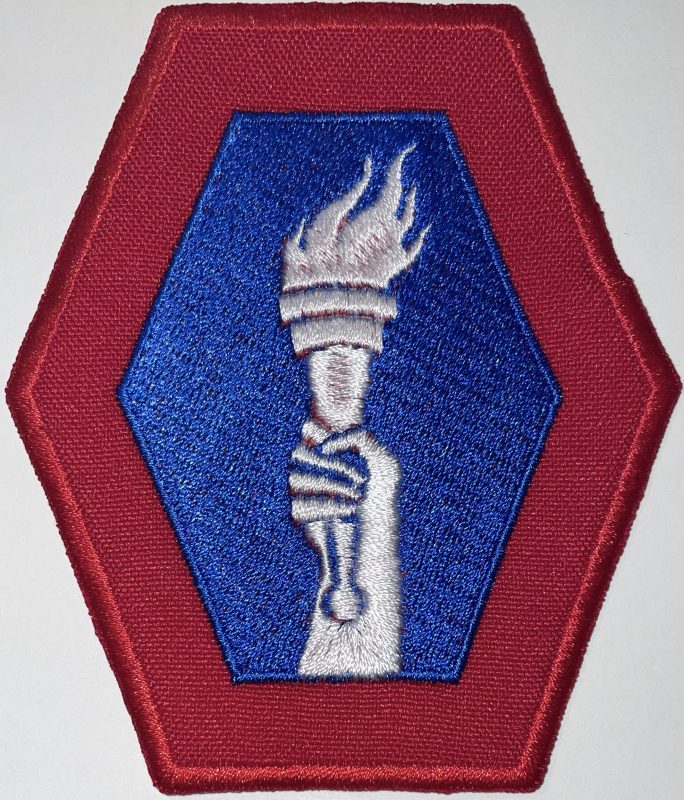 US Army 442nd Infantry Regiment Patch - Decal Patch - Co