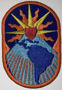 US Army USSOUTHCOM US Southern Command Patch - Decal Patch - Co