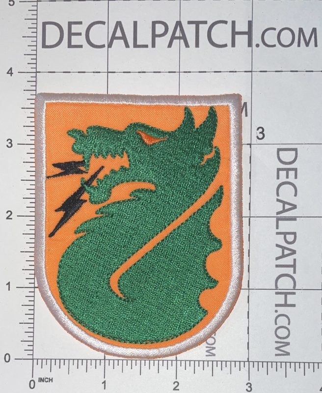 US Army 5th Signal Command Patch - Decal Patch - Co