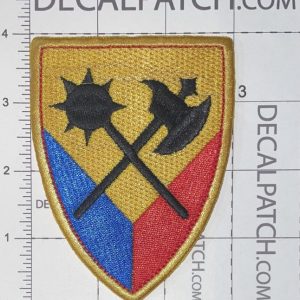 US Army 194th Armored Brigade Patch - Decal Patch - Co