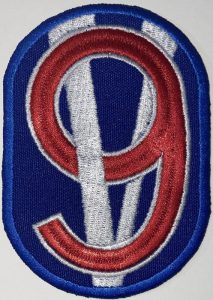 US Army 95th Infantry Division Patch - Decal Patch - Co