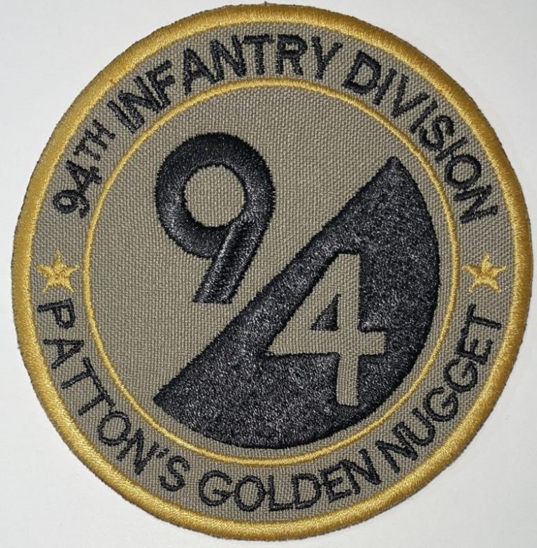 US Army OCP 94th Infantry Division "Patton's Golden Nugget" Patch ...
