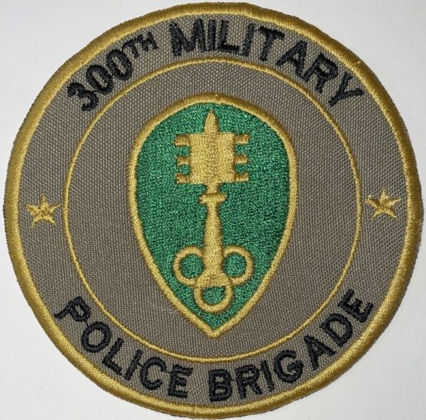 US Army OCP 300th Military Police Brigade Patch - Decal Patch - Co