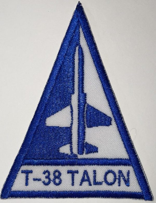 USAF Northrop T-38 Talon Supersonic Trainer Patch - Decal Patch - Co