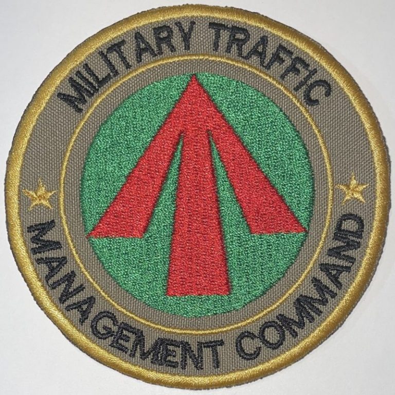 US Army OCP Military Traffic Management Command Patch - Decal Patch - Co