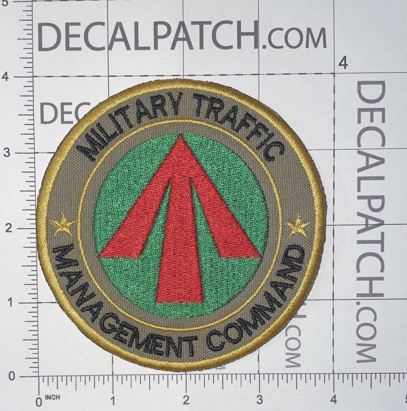 US Army OCP Military Traffic Management Command Patch - Decal Patch - Co
