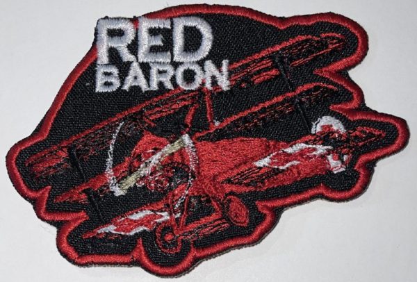 Red Baron Patch - Decal Patch - Co