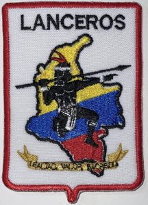Colombian Army Lanceros Curso Lealtad Valor Sacrificio Patch - Decal ...