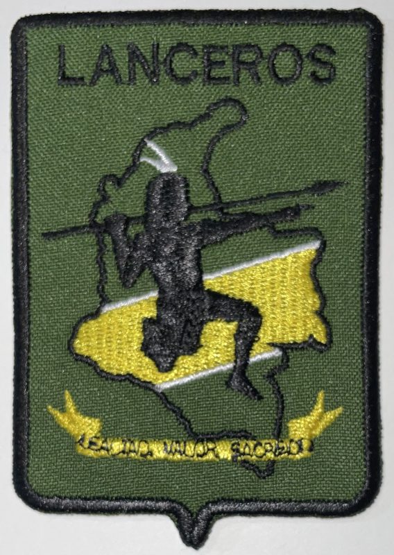 Colombian Army Lanceros Curso Lealtad Valor Sacrificio Patch - Decal ...
