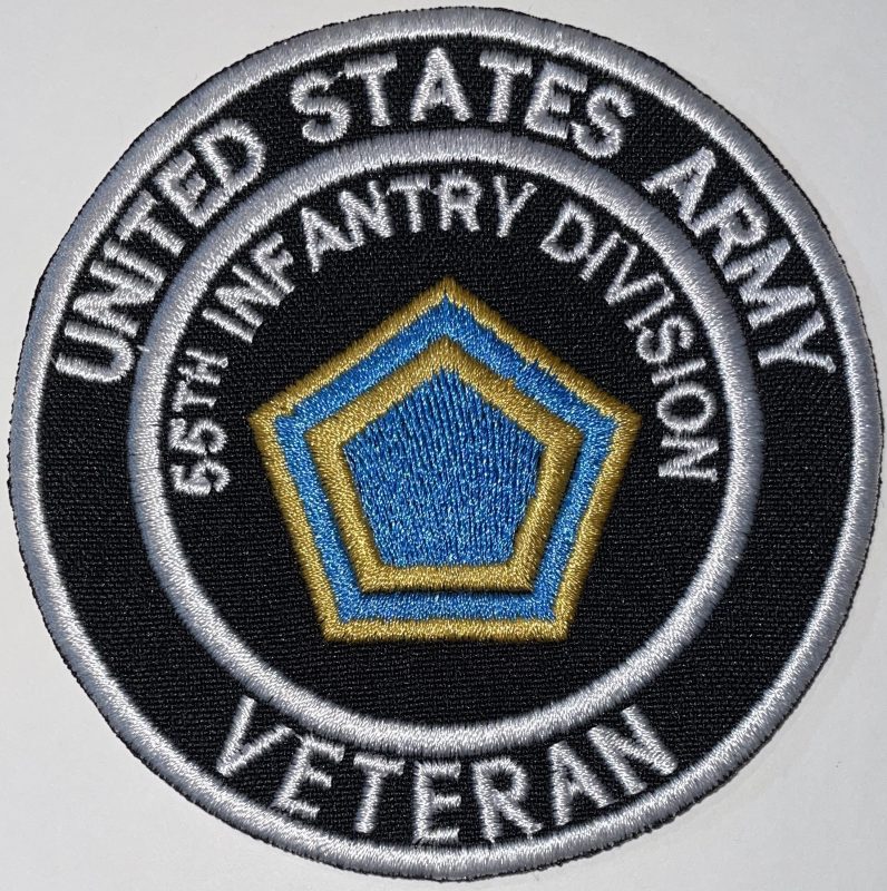 US Army 55th Infantry Division Veteran Patch - Decal Patch - Co