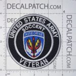 US Army SOCCENT Special Operations Command Central Airborne Veteran ...