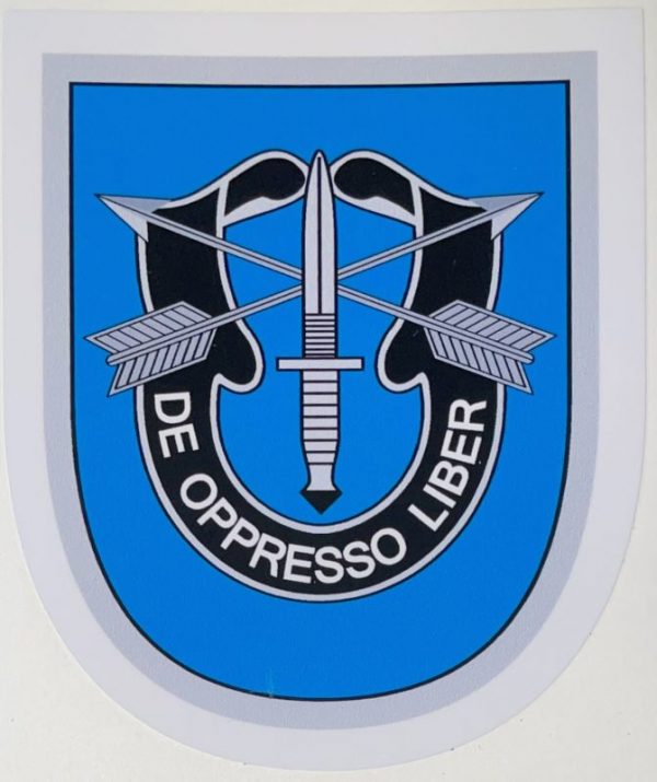 US Army 9th Special Forces Group Sticker - Decal Patch - Co