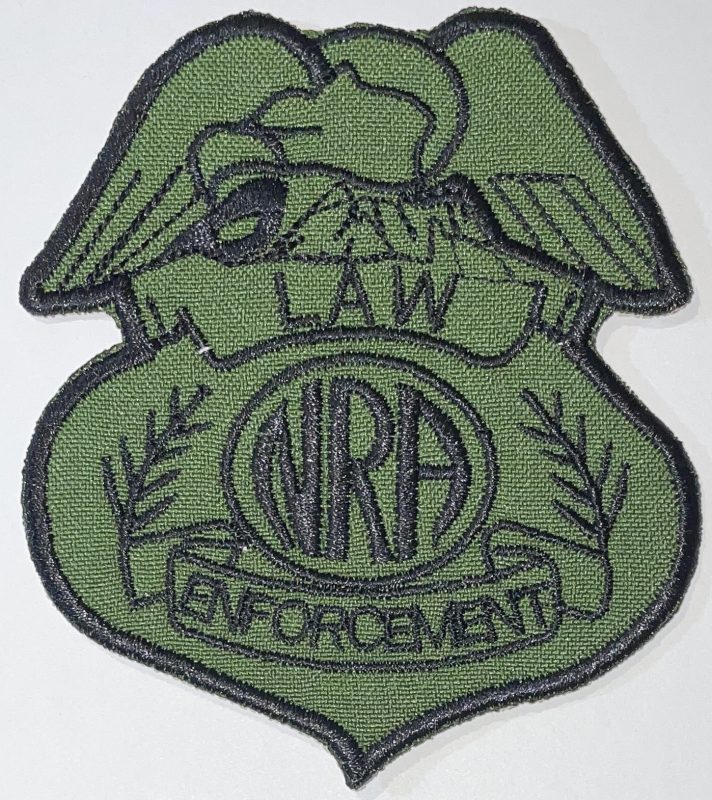 Law NRA Enforcement Patch - Decal Patch - Co