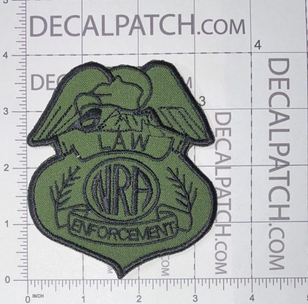 Law NRA Enforcement Patch - Decal Patch - Co