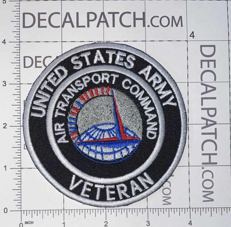 US Army Air Transport Command Veteran Patch - Decal Patch - Co